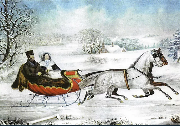 Sleigh Rides To Aid In Meeting House Restoration | News, Sports, Jobs ...